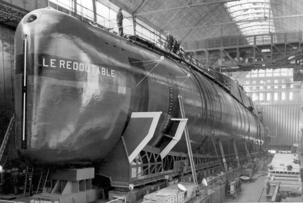 Le Redoutable fête les 55 ans de son lancement - La Cité de la Mer