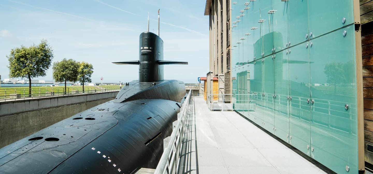 Le Redoutable: discover France's first nuclear submarine